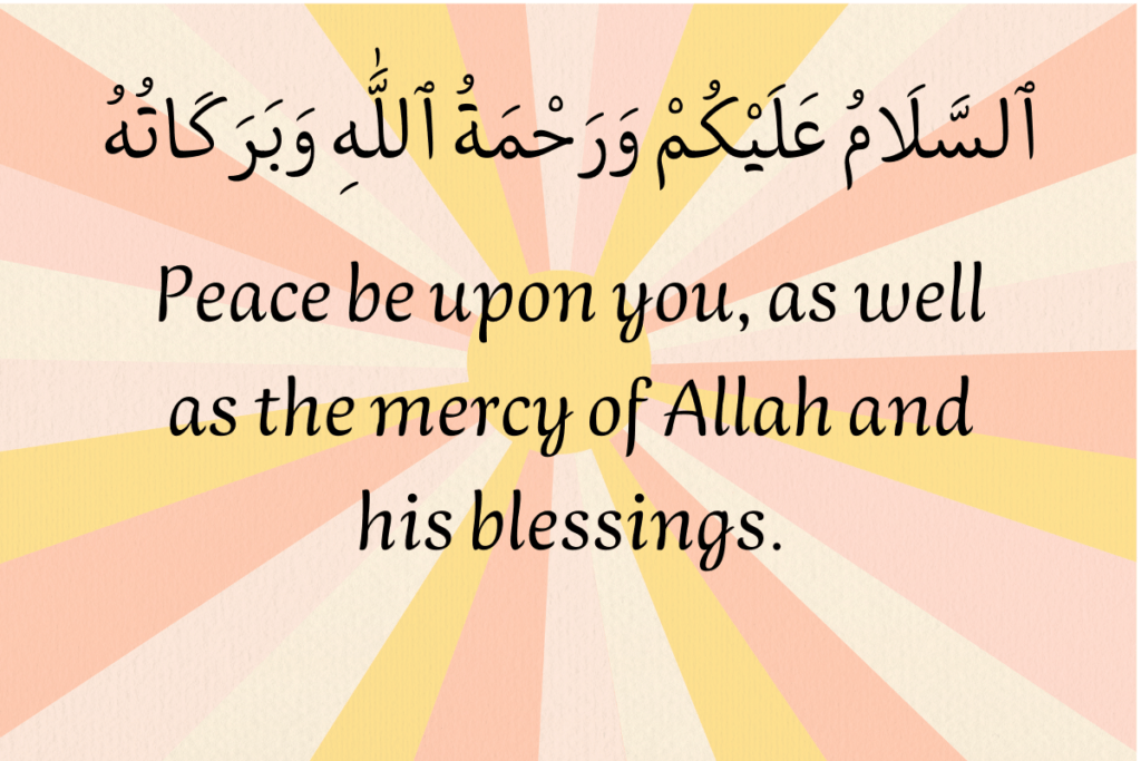 Giving salam and its importance - alhadiths