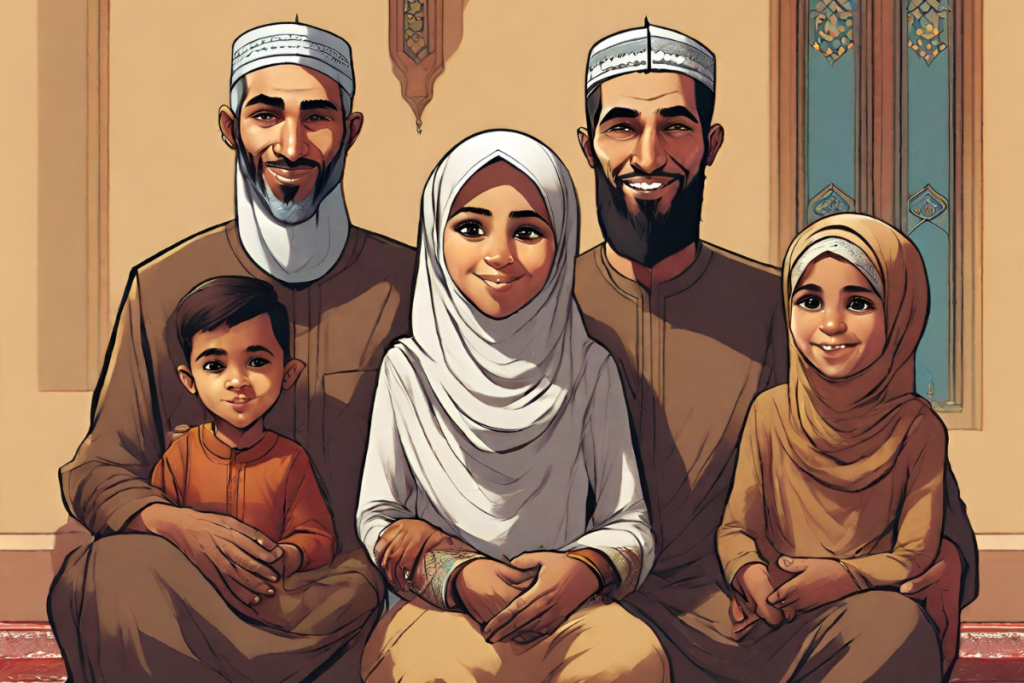Family Support in Islam: Nurturing Spiritual Bonds - alhadiths