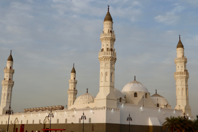 The Virtue of Praying in Quba' Mosque - alhadiths